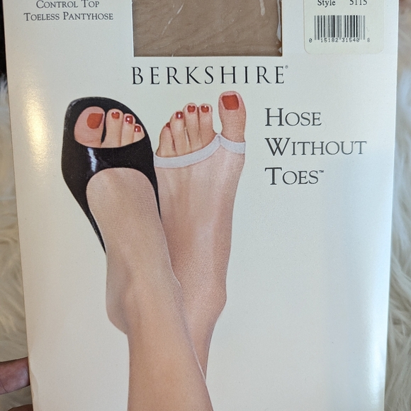 Berkshire | Intimates & Sleepwear | Berkshire Womens Toeless Pantyhose ...